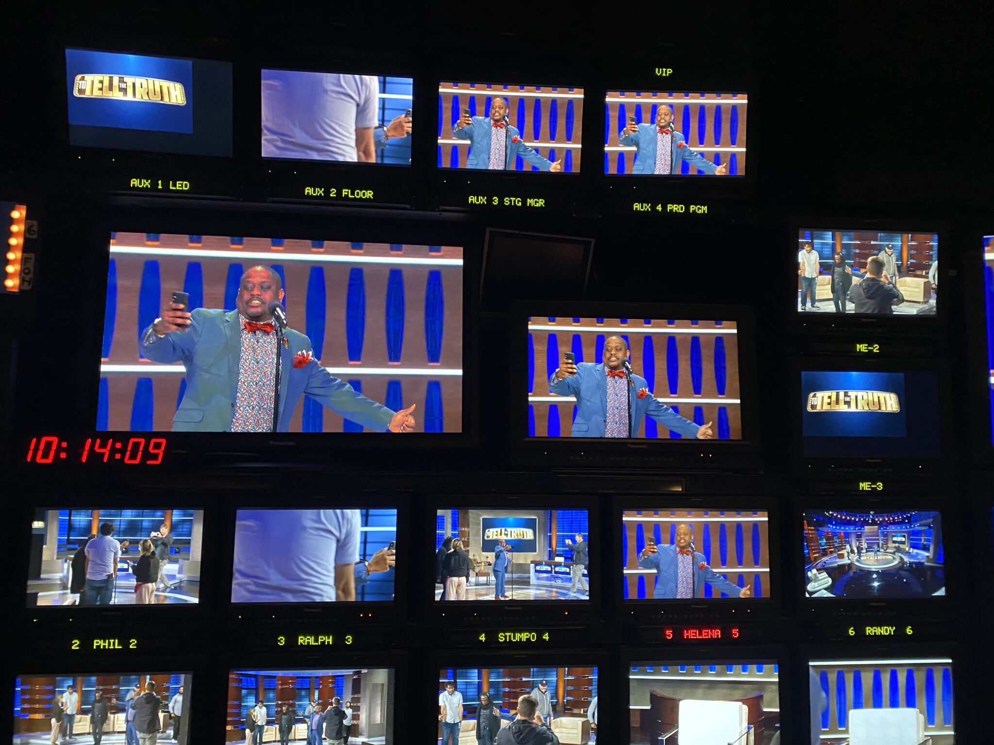 TV Announcer - Rubin W. Ervin IV